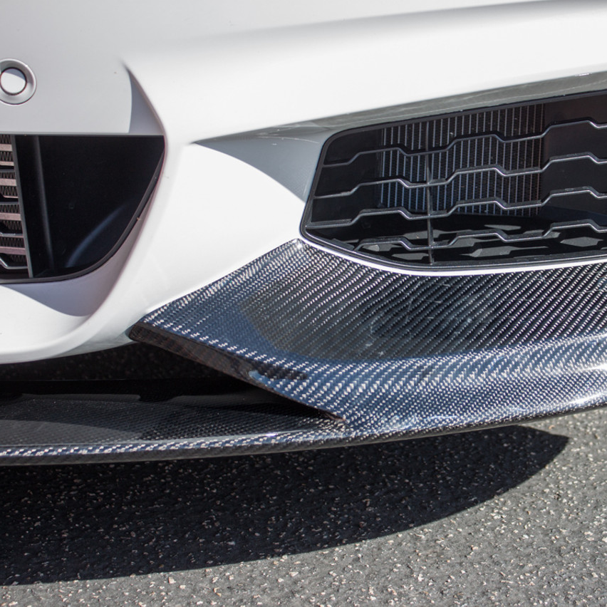 Precision Carbon Fiber Front Lip/Splitter – Typhoon Autoworks